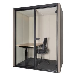 Werkplek Cabine Cubana | Geluidsdichte cabine